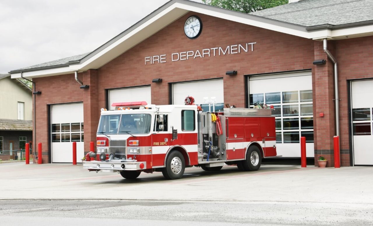 Fire Station Doors | Doors Plus Docks